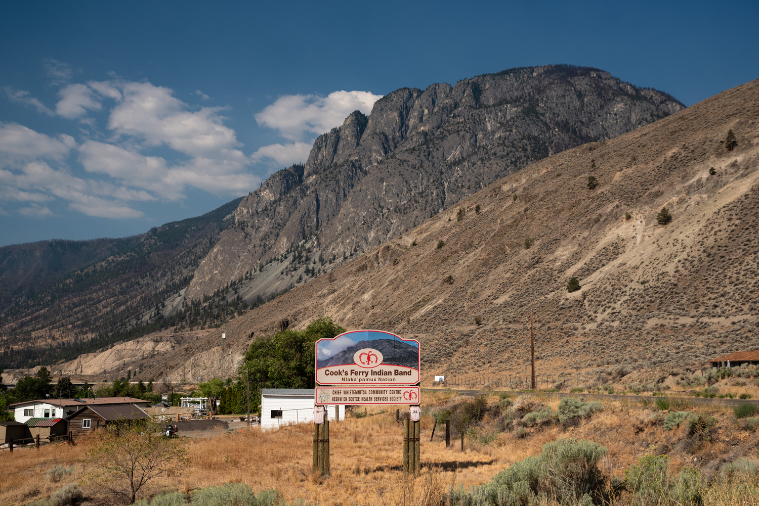 A Helping Hand in Spences Bridge, BC - Olsen Imaging